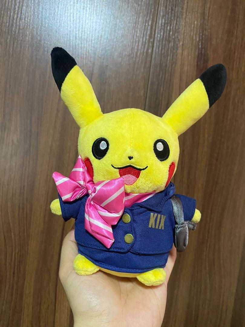 Pokemon Pikachu Pilot Costume Bundle Plush, Hobbies & Toys, Toys ...