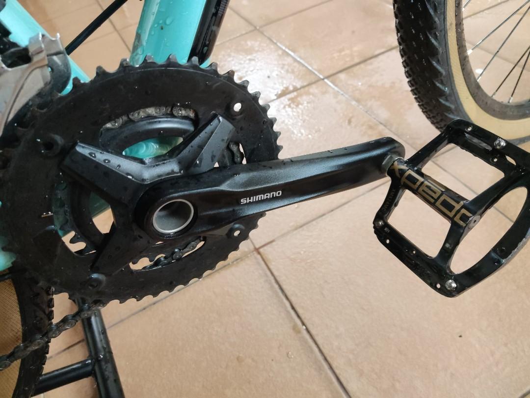 polygon bend r2 gravel/road bike, Sports Equipment, Bicycles & Parts ...