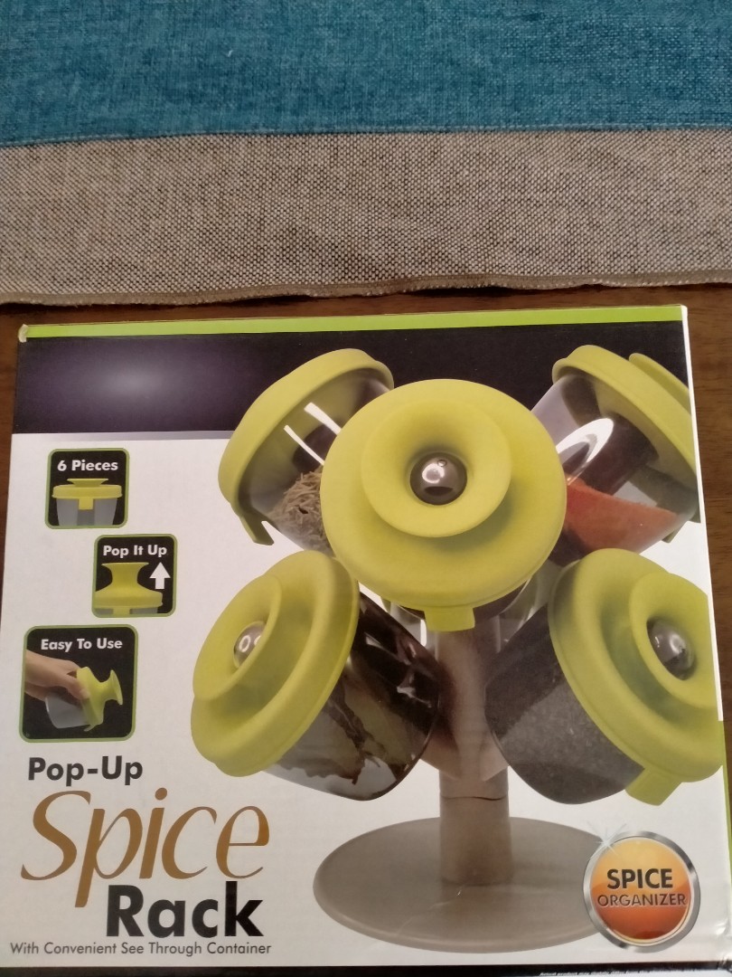 Pop up spice rack, Furniture & Home Living, Kitchenware & Tableware ...