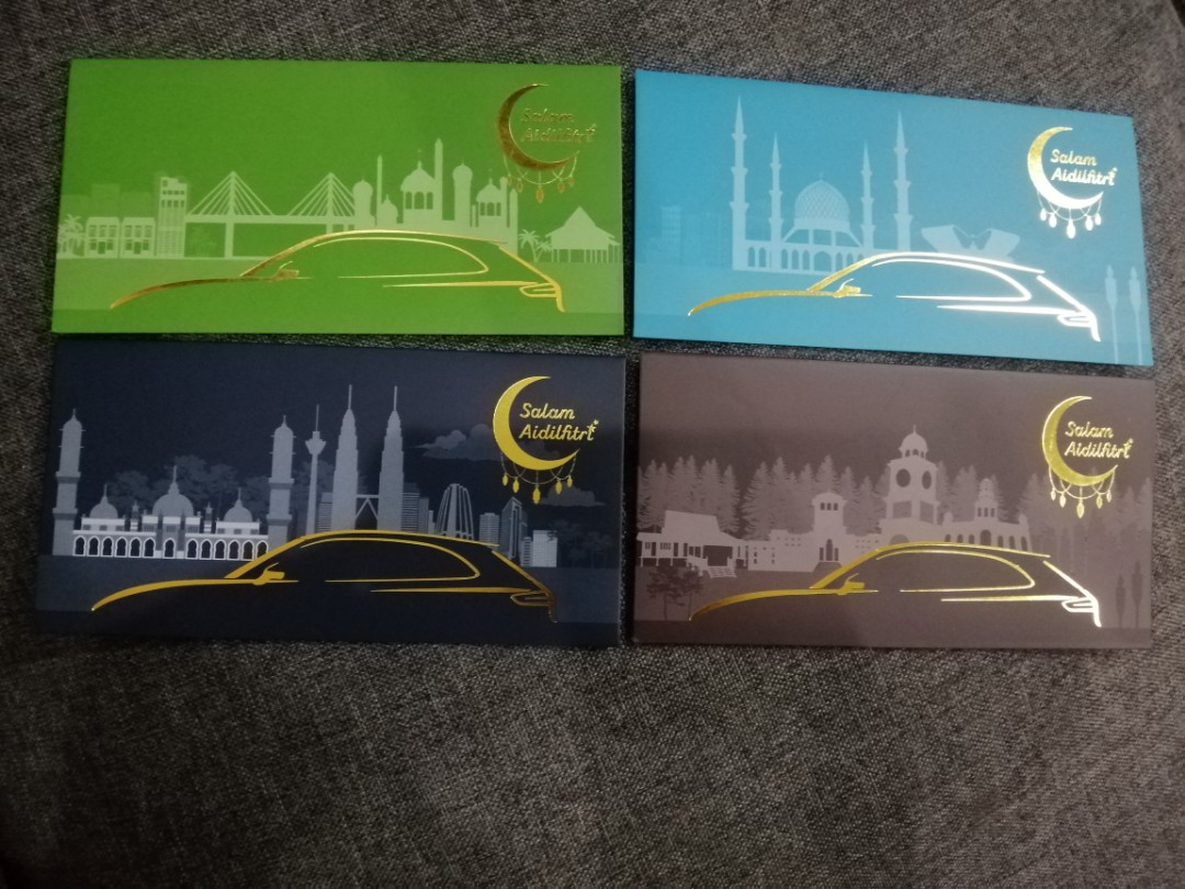 Porsche Sampul raya sdr Green packet, Hobbies & Toys, Collectibles ...