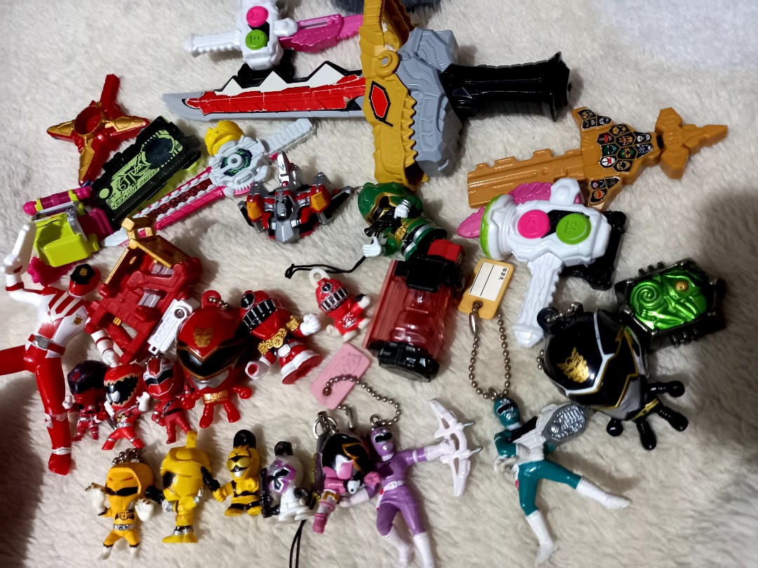 Power Rangers Bundle, Hobbies & Toys, Toys & Games on Carousell