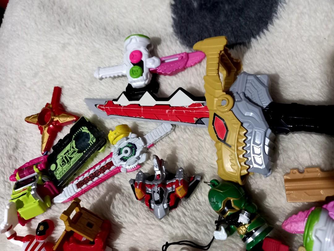 Power Rangers Bundle, Hobbies & Toys, Toys & Games on Carousell