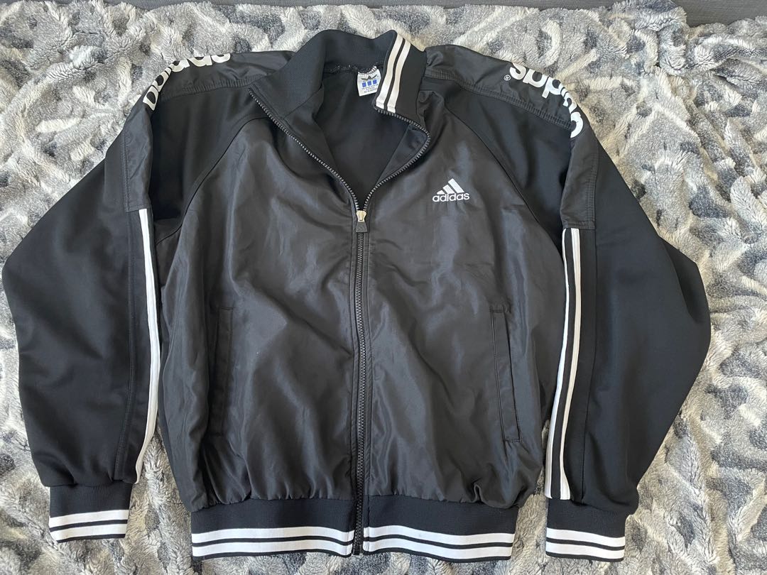 Pre loved adidas jacket, Women's Fashion, Coats, Jackets and Outerwear ...