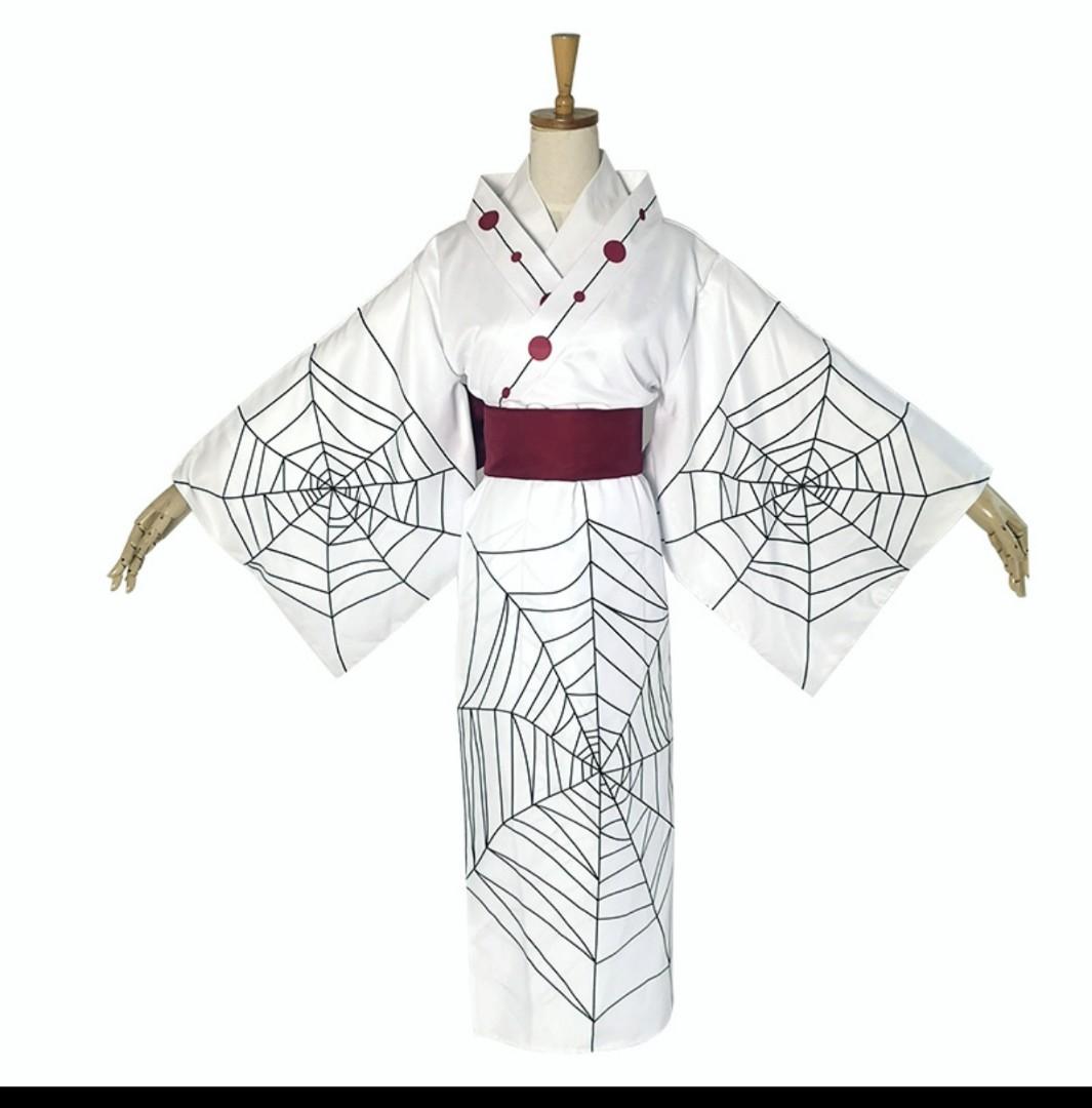 (PRESALE)Demon Slayer Rui Cosplay, Women's Fashion, Dresses & Sets ...