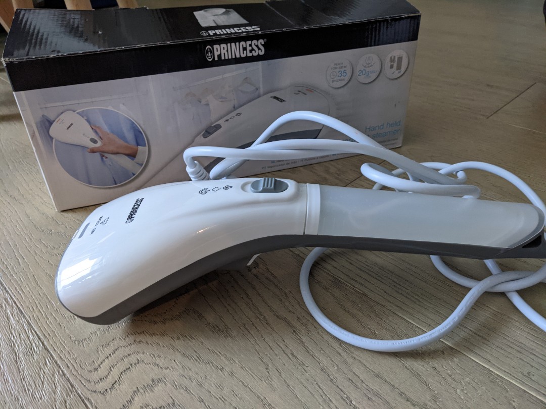 Princess streamer 蒸氣熨斗, 家庭電器, 熨斗及掛熨機 - Carousell