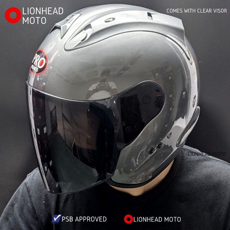 PRO MOTORCYCLE HELMET PSB APPROVED, Motorcycles, Motorcycle Apparel on ...