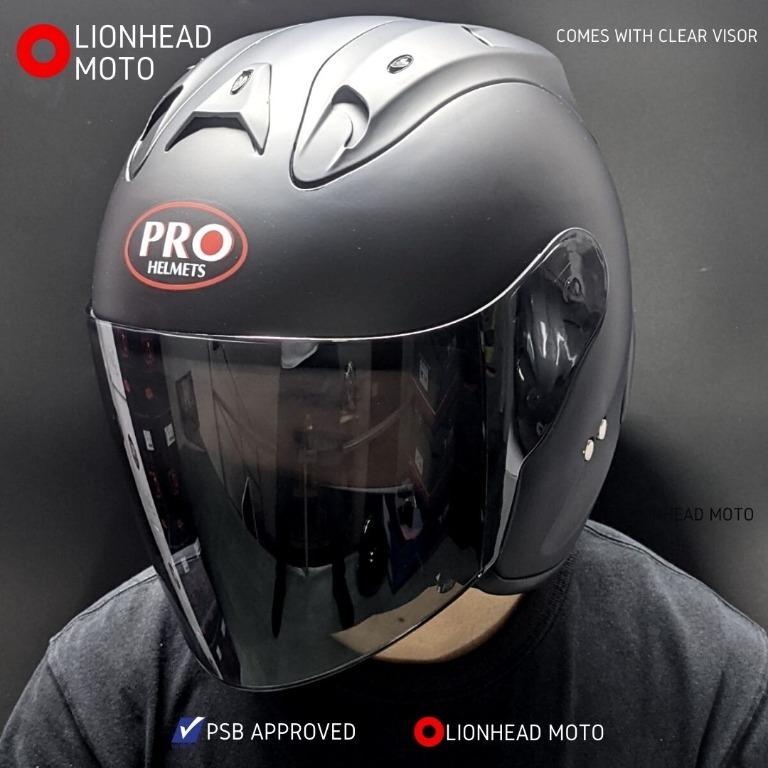 PRO MOTORCYCLE HELMET PSB APPROVED, Motorcycles, Motorcycle Apparel on ...