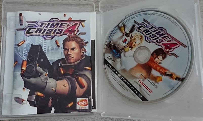 PS3 TIME CRISIS 4 + GUNCON 3 火線危機4 同捆版（双 打 用 槍）, 電子遊戲, 電子遊戲 ...