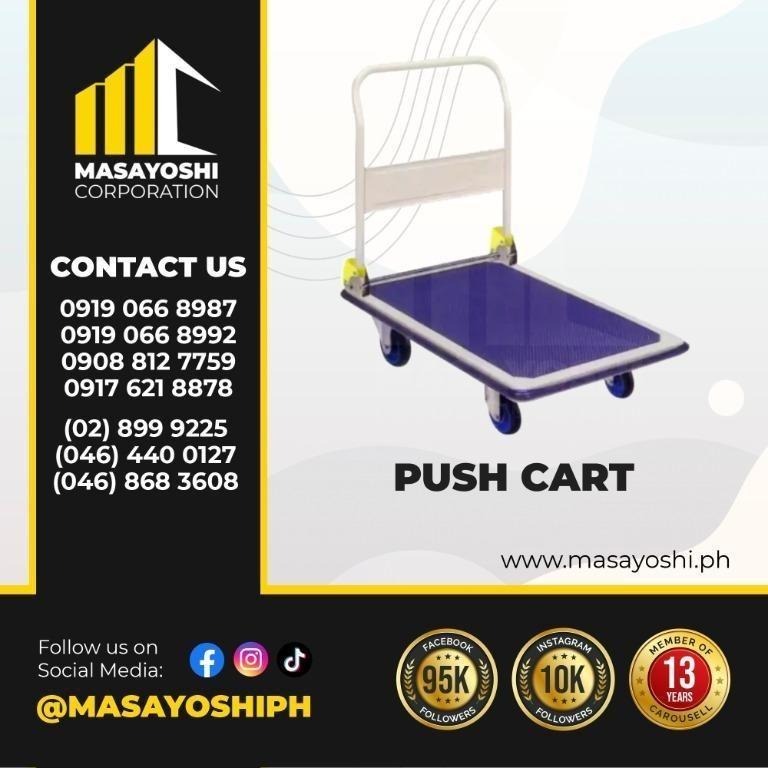 Push Cart | Cart | Foladable Push Cart | Cart Dolly, Commercial ...