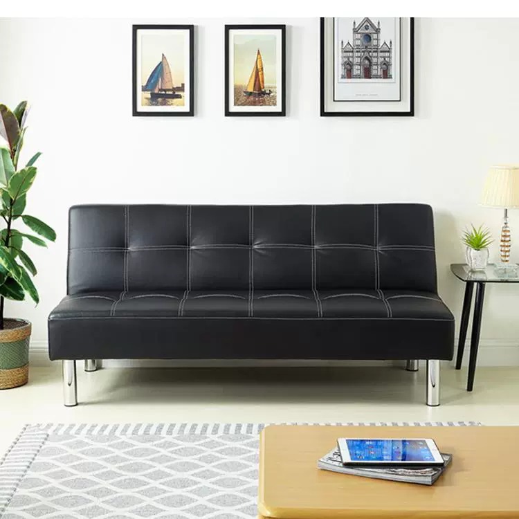 PVC Leather Sofa 3 Color Sofa bed, Furniture & Home Living, Furniture ...