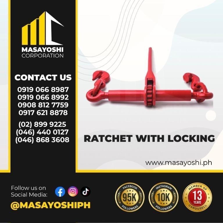 Ratchet with Locking | Ratchet | Construction Supplies | Industrial ...