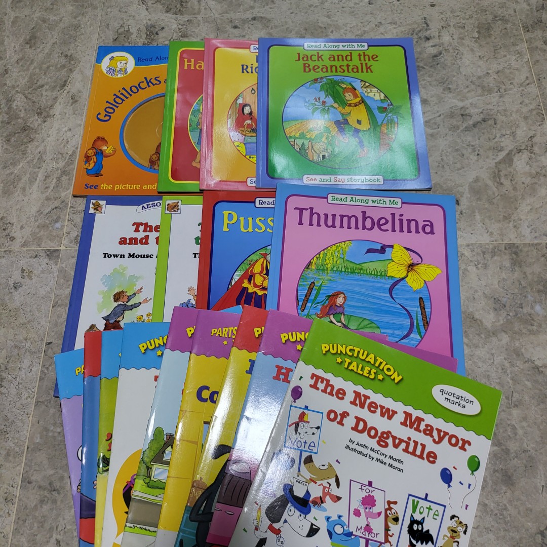 Read Along books for early readers, Hobbies & Toys, Books & Magazines ...