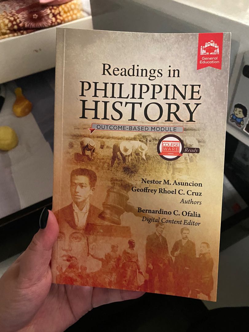 Readings in Philippine History book by Cruz & Asuncion, Hobbies & Toys ...