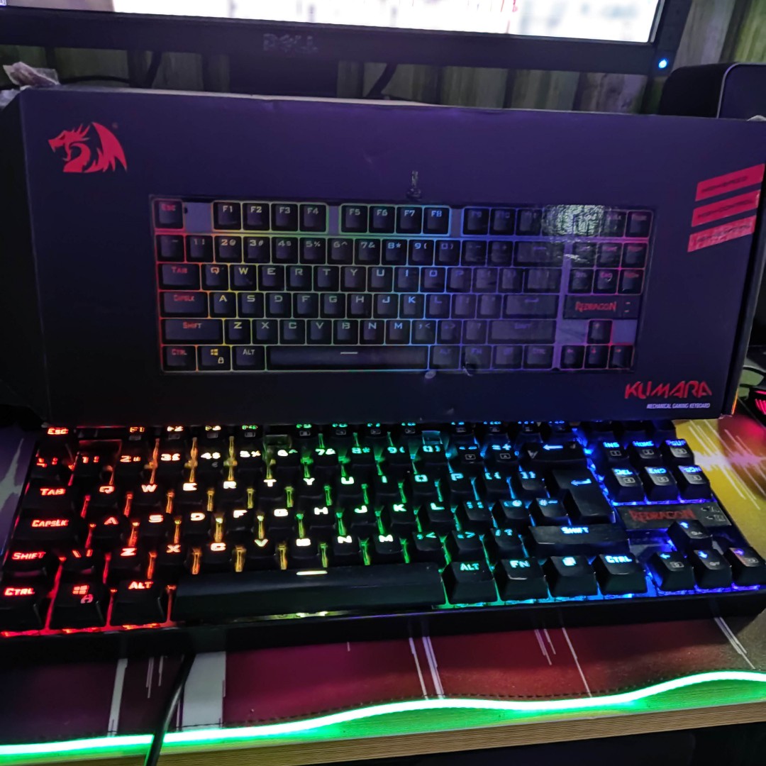 Redragon Mechanical Gaming Keyboard with RGB, Computers & Tech, Parts ...