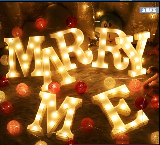 RENTAL - Marry Me LED Marquee Letters | Fairy Lights, Lifestyle ...