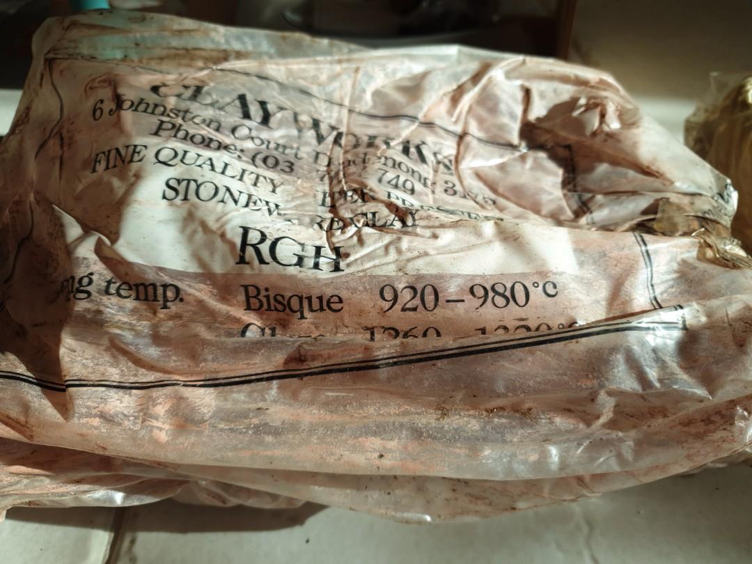 RGH TERRACOTTA COLOUR CLAYWORKS, Everything Else on Carousell