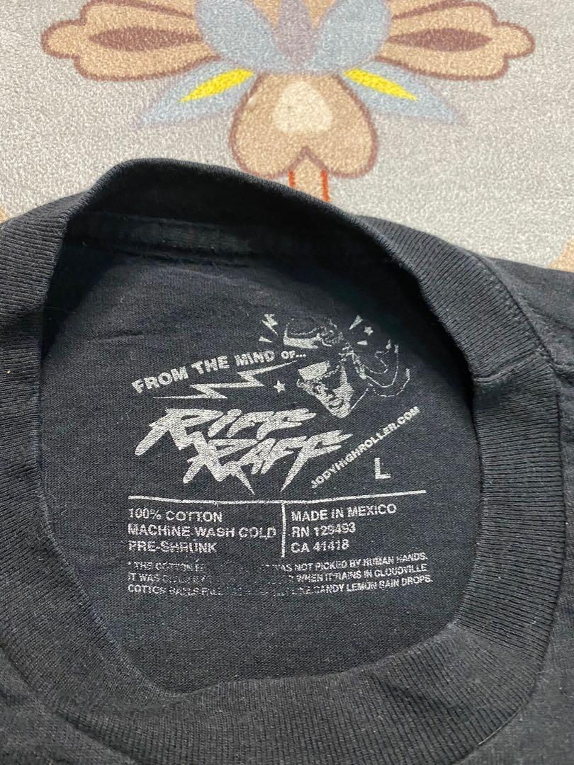 Riff Raff, Men's Fashion, Tops & Sets, Tshirts & Polo Shirts on Carousell