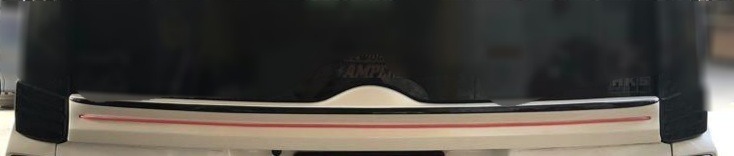 RoboCop light for Toyota Triplets (Black), Car Accessories, Accessories ...