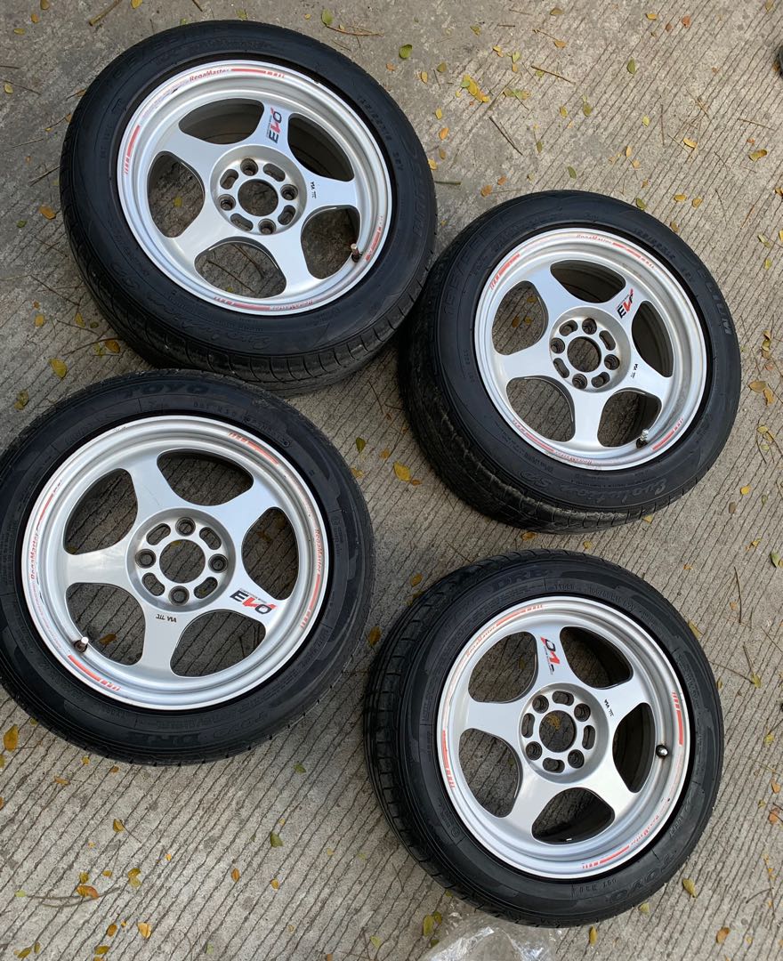 Rota regamaster 15 x 7 (4 x 100pcd), Car Parts & Accessories, Mags and ...