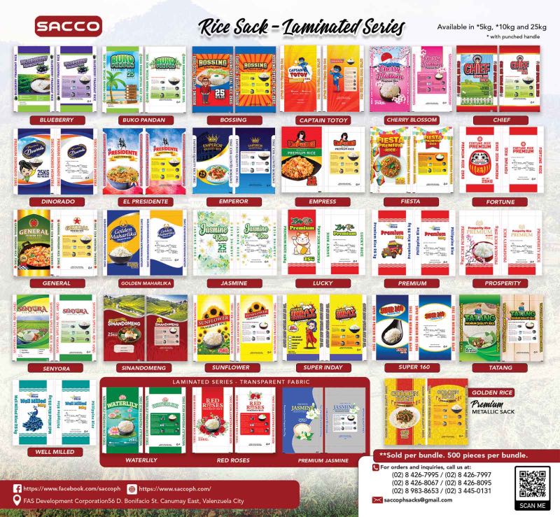 Sako ng bigas/ laminated sack factory price, Everything Else, Others on ...