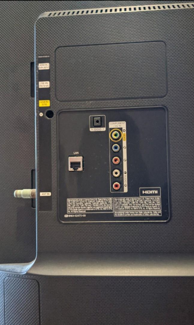 Samsung full HD 40 inch LED (UA40J5200AK) smart TV + TV stand, TV ...