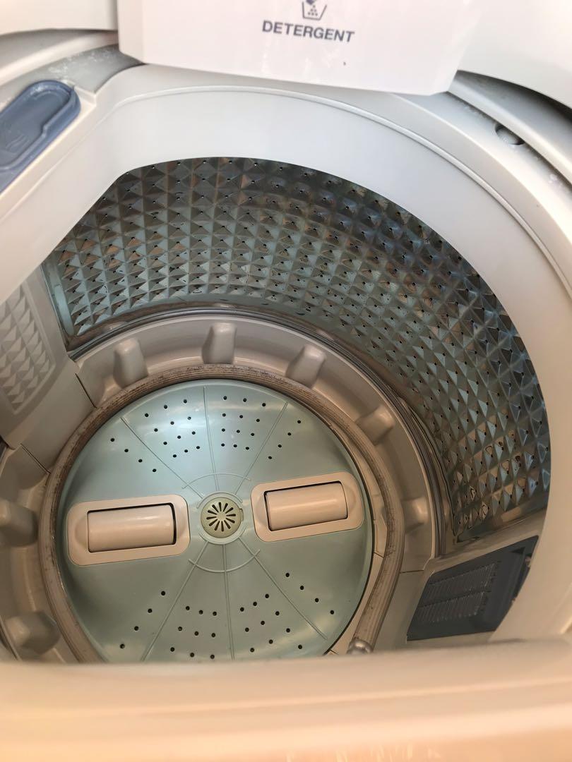 Samsung Wobble Technology fully automated washing machine 7.5kg top ...