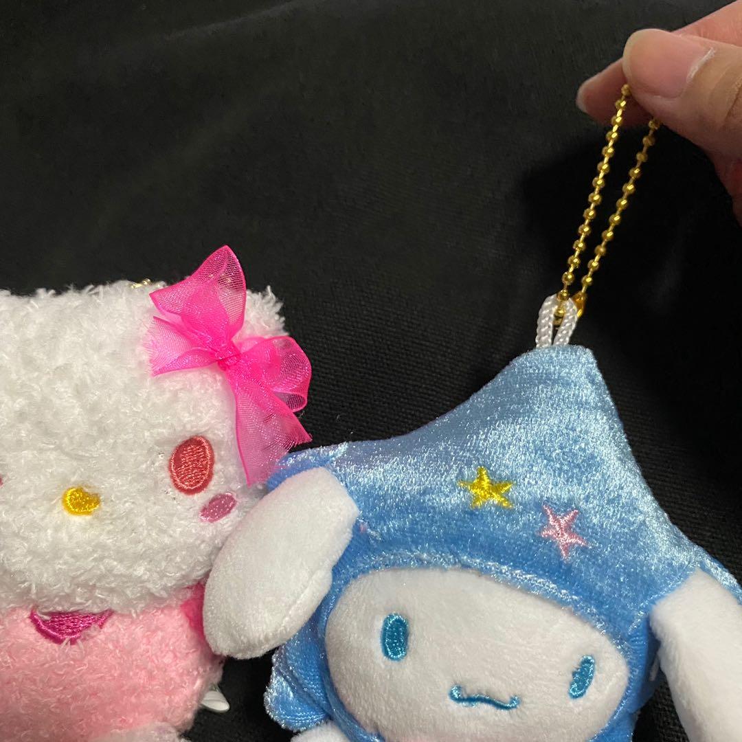 SANRIO MINI KEYCHAIN PLUSHIES, Hobbies & Toys, Toys & Games on Carousell