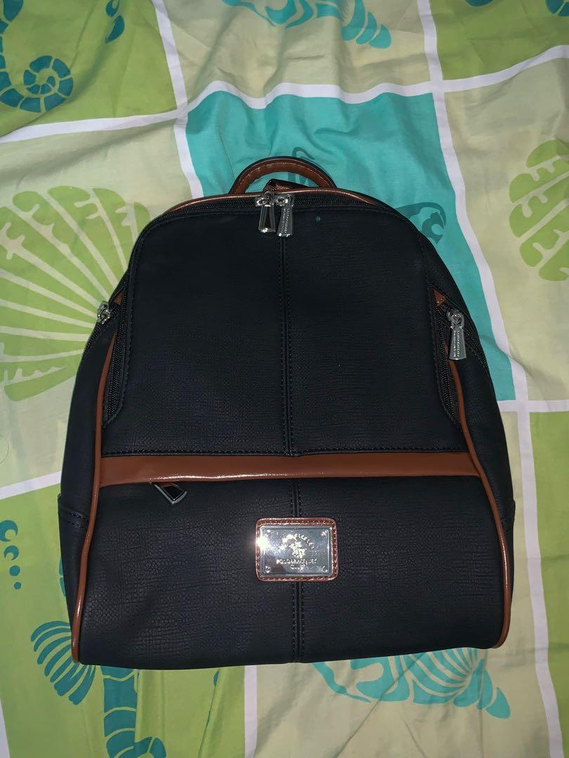 Santa Barbara Backpack, Women's Fashion, Bags & Wallets, Backpacks on ...