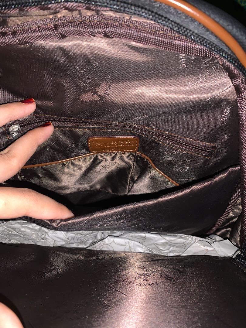Santa Barbara Backpack, Women's Fashion, Bags & Wallets, Backpacks on ...