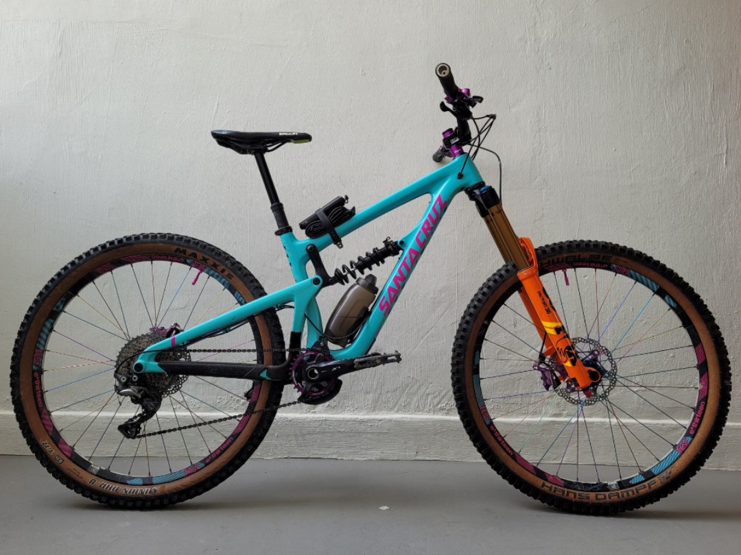 Santa Cruz Nomad 3 CC 27.5 (CHEAP!), Sports Equipment, Bicycles & Parts ...