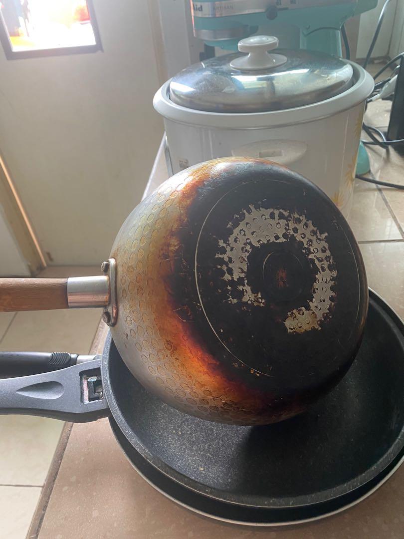 Sauce pan and non stick prying pan, Furniture & Home Living ...