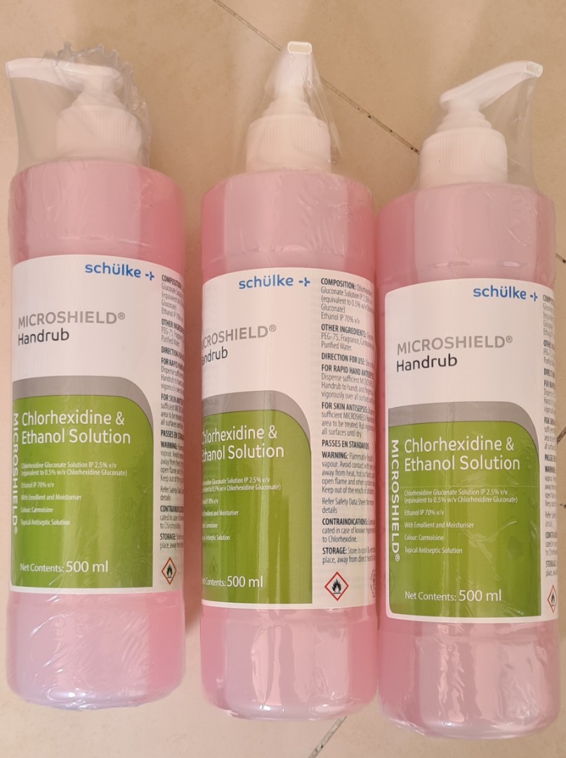Schulke microshield handrub, Beauty & Personal Care, Sanitisers ...