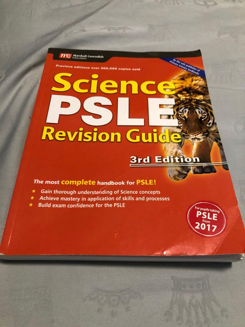 Science PSLE Revision Guide, Hobbies & Toys, Books & Magazines ...