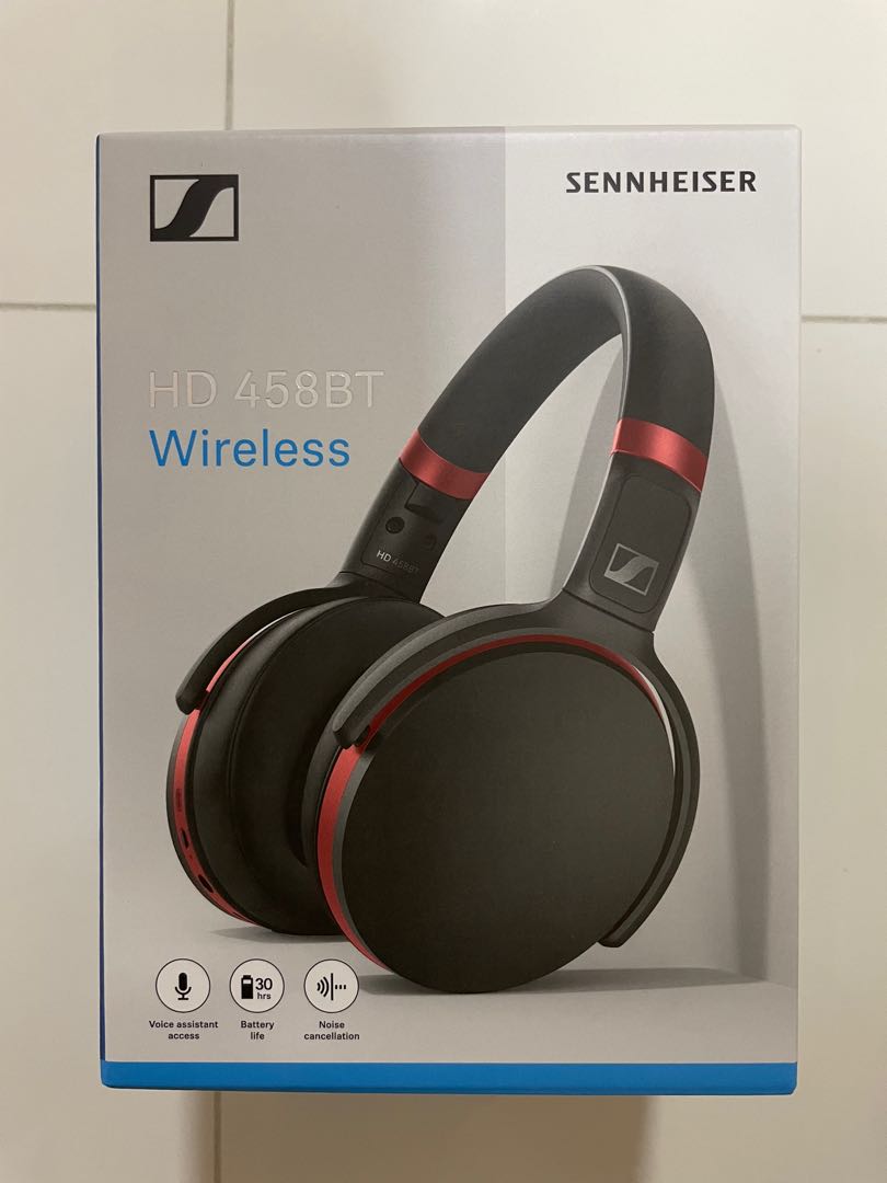 Sennheiser HD 458BT Wireless, Audio, Headphones & Headsets on Carousell