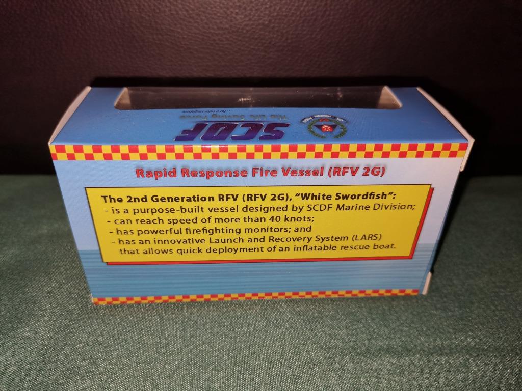 Singapore Civil Defence Force (SCDF) 2nd Generation Vessel (RFV 2G ...