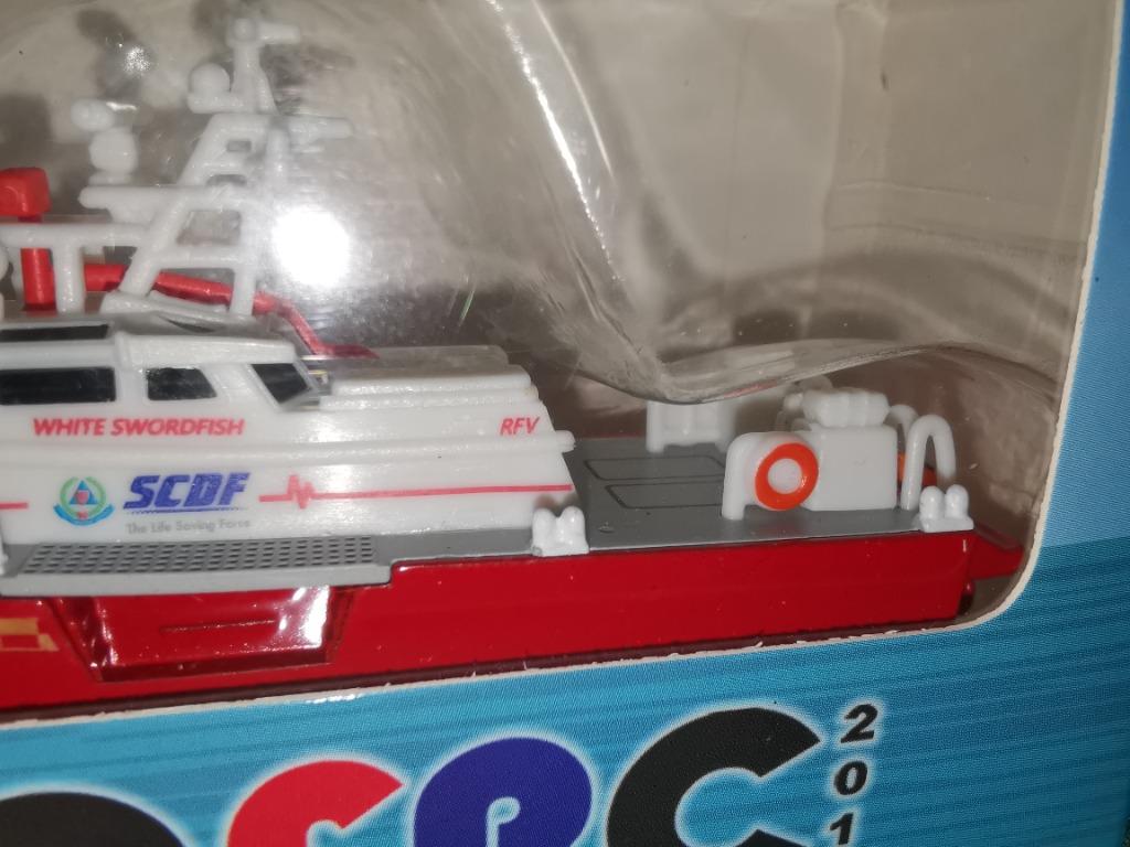 Singapore Civil Defence Force (SCDF) 2nd Generation Vessel (RFV 2G ...