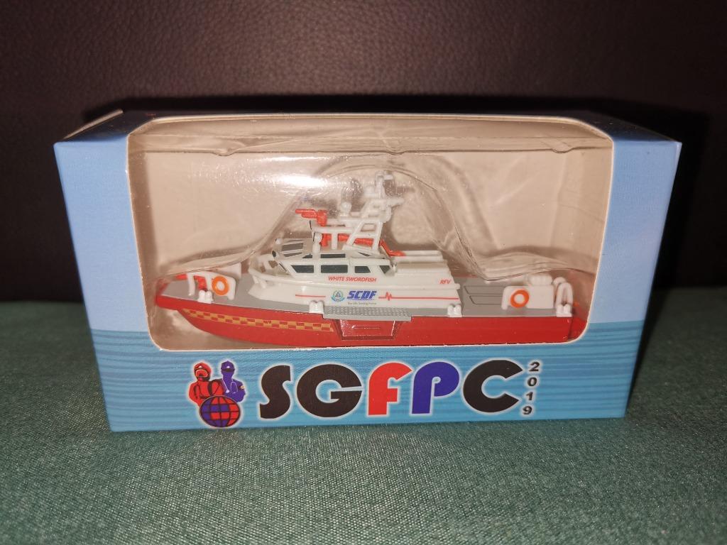 Singapore Civil Defence Force (SCDF) 2nd Generation Vessel (RFV 2G ...