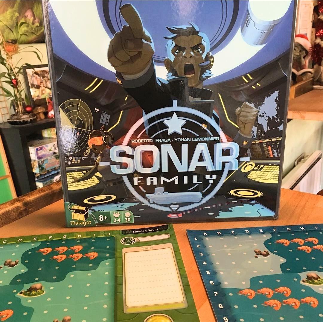 Sonar Family boardgame, Hobbies & Toys, Toys & Games on Carousell