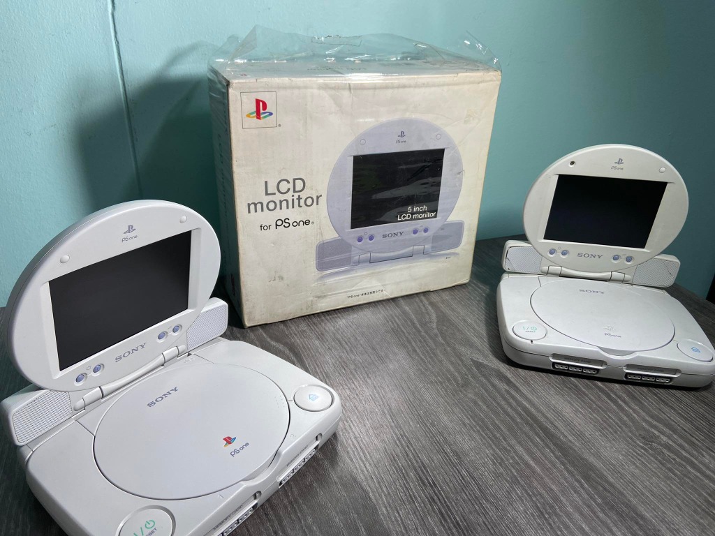 Sony Playstation PSOne LCD, Video Gaming, Video Games, PlayStation on ...