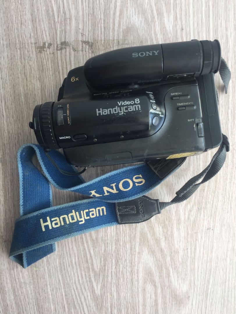 Sony Video 8 Camera, Photography, Video Cameras on Carousell
