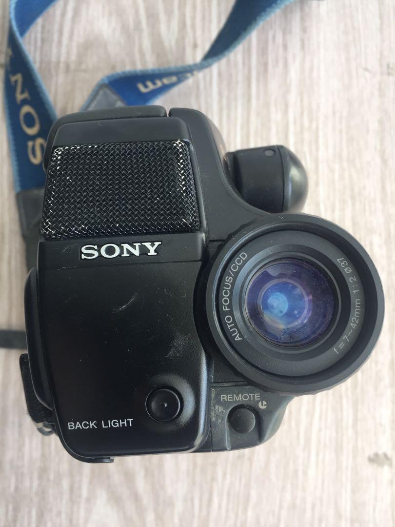 Sony Video 8 Camera, Photography, Video Cameras on Carousell