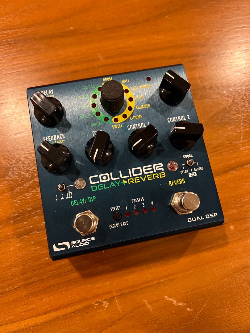 Source Audio Collider, Hobbies & Toys, Music & Media, Music Accessories ...