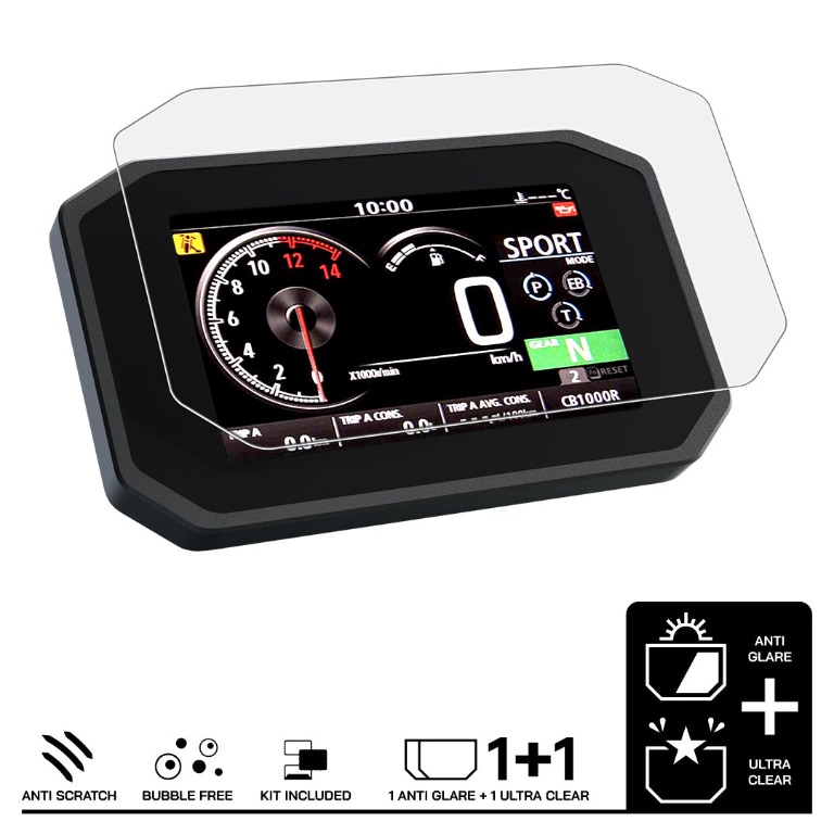 SPEEDO ANGEL | Dashboard Screen Protector - Honda CB1000R / Forza 750 ...