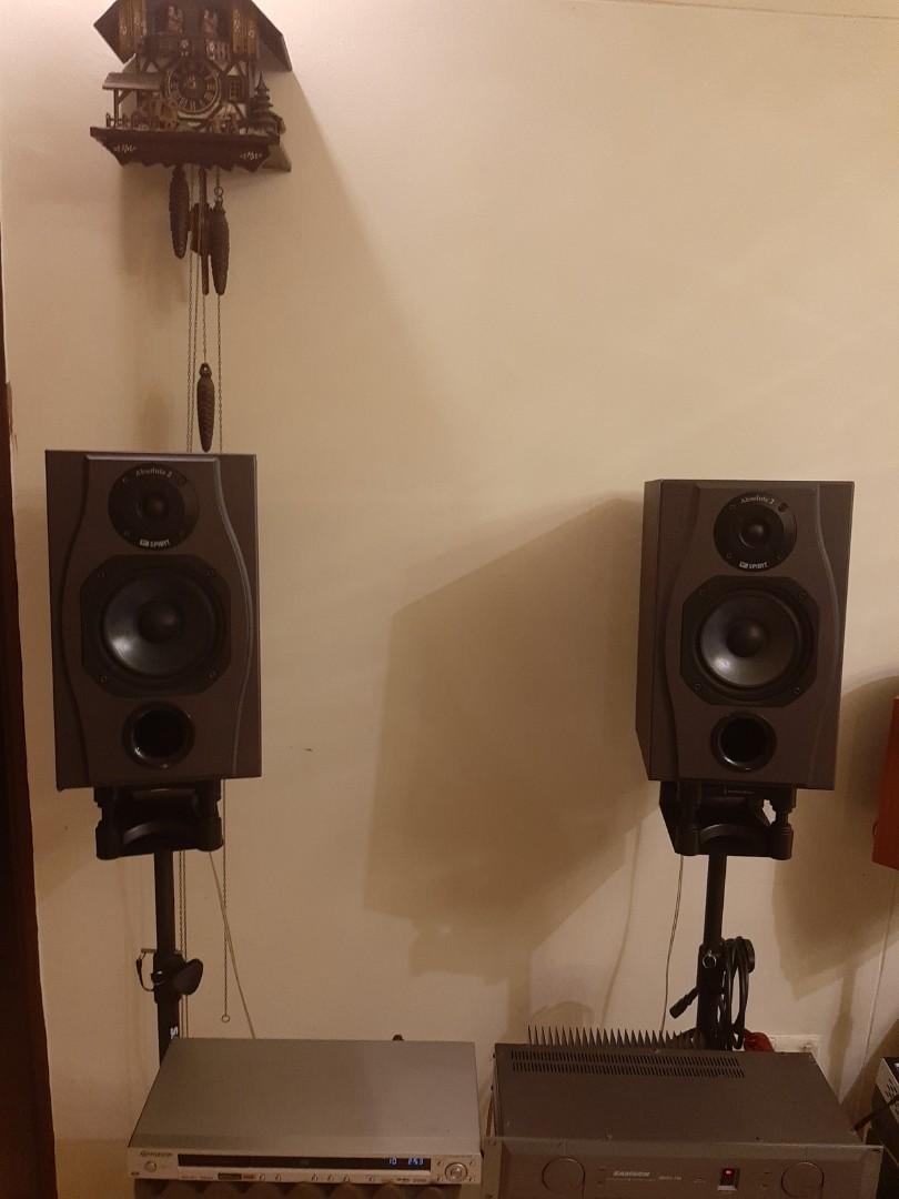 Spirit Absolute 2 Audiophile Studio monitor. 100W, Audio, Soundbars ...
