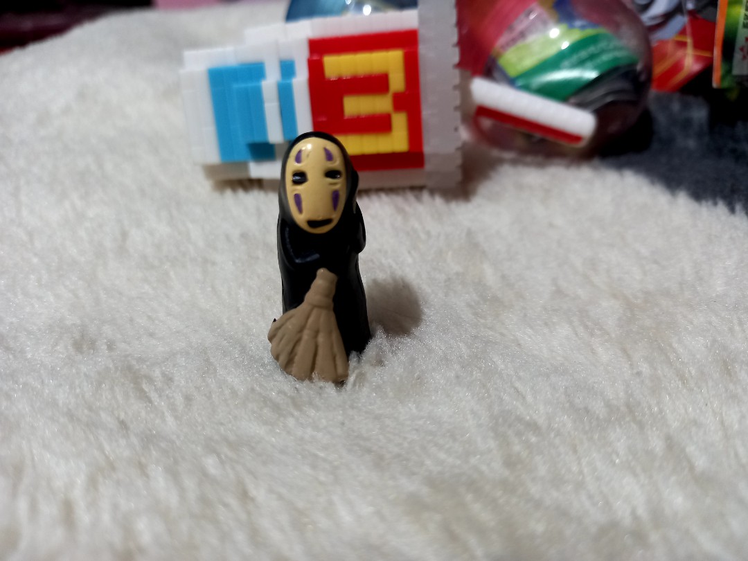 Spirited Away Kaonashi Mini Figure, Hobbies & Toys, Memorabilia ...