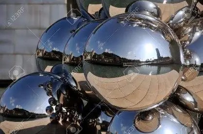 stainless ball balls sphere spheres hollow post cap caps fence gate 3x3 ...