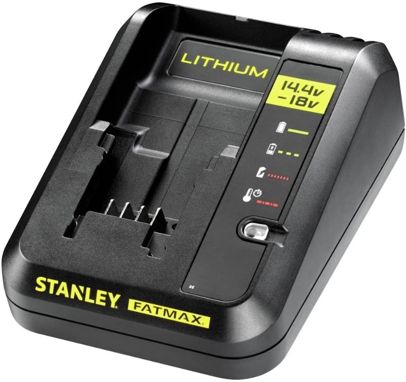 Stanley Fatmax 14.4V-18V Charger., Hobbies & Toys, Stationery & Craft ...