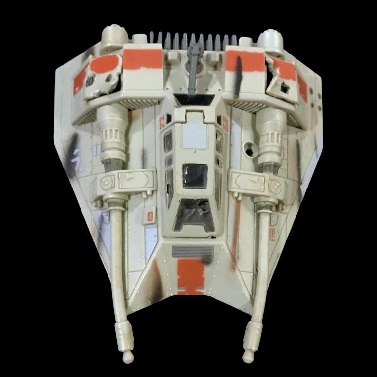 STAR WARS DAMAGED SNOWSPEEDER Micromachines Galoob Rare Vintage 19965 ...