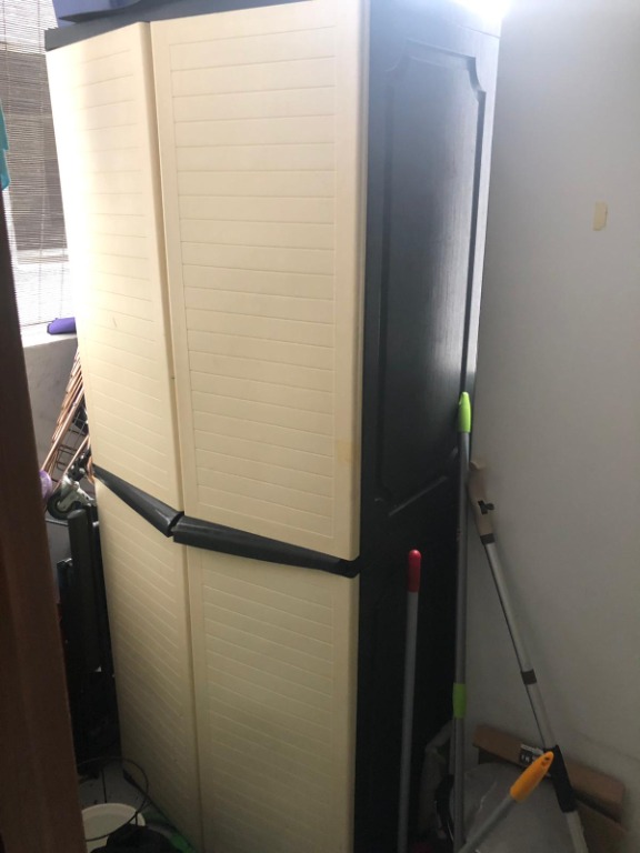 Storage cabinet/ Wardrobe - Waterproof Weatherproof, Furniture & Home ...