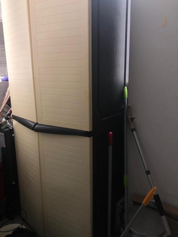 Storage cabinet/ Wardrobe - Waterproof Weatherproof, Furniture & Home ...